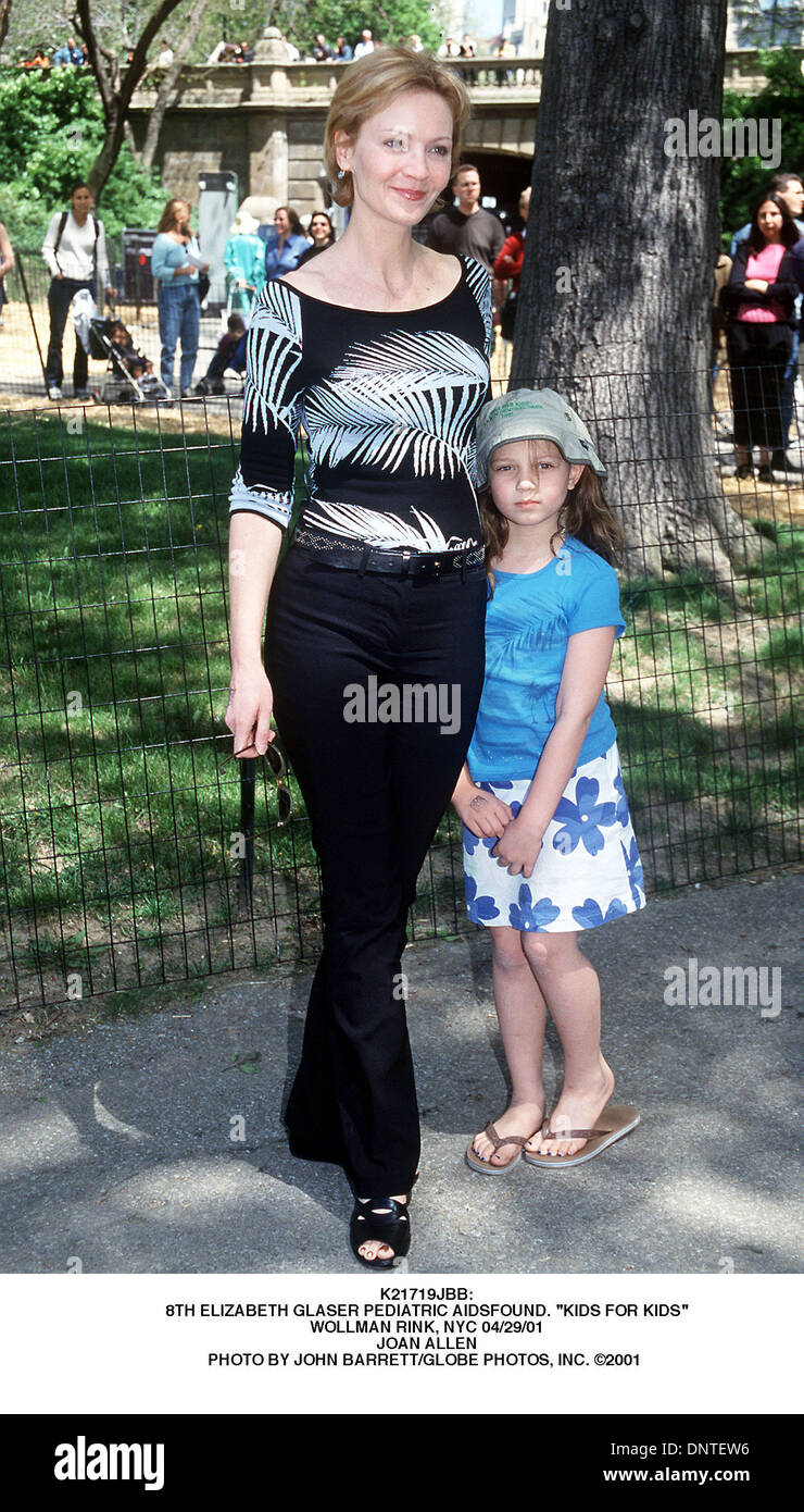 Apr. 28, 2001 - K21719JBB:.8TH ELIZABETH GLASER PEDIATRIC AIDSFOUND ...