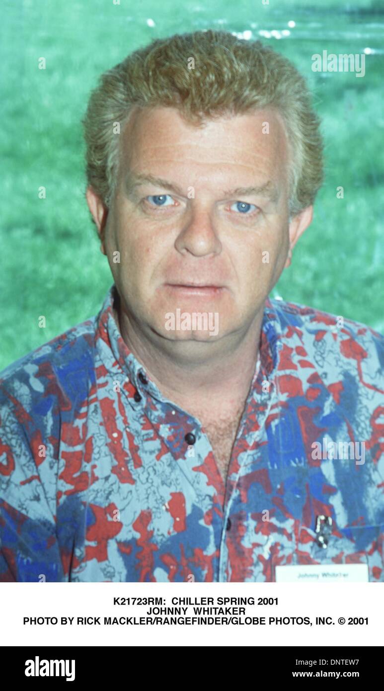 Apr. 28, 2001 - K21723RM: CHILLER SPRING 2001.JOHNNY WHITAKER. RICK ...
