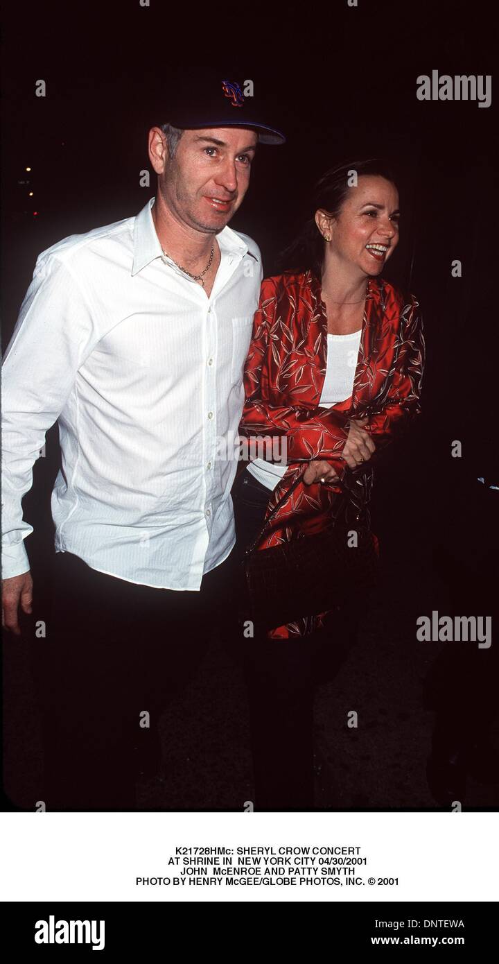 May 2, 2001 - K21728HMc: SHERYL CROW CONCERT.AT SHRINE IN NEW YORK CITY ...