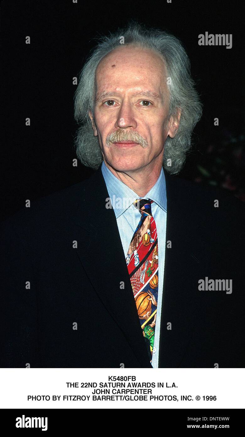 May 11, 2001 - K5480FB.THE 22ND SATURN AWARDS IN L.A..JOHN CARPENTER ...