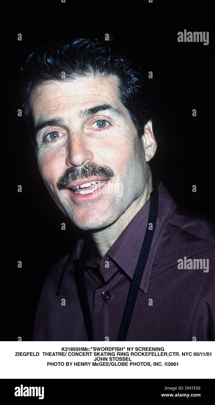 May 11, 2001 - K21855HMc:''SWORDFISH'' NY SCREENING. ZIEGFELD THEATRE ...