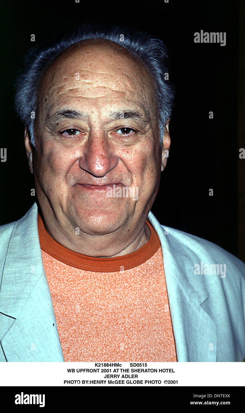 May 15, 2001 - K21884HMc SD0515.WB UPFRONT 2001 AT THE SHERATON HOTEL ...
