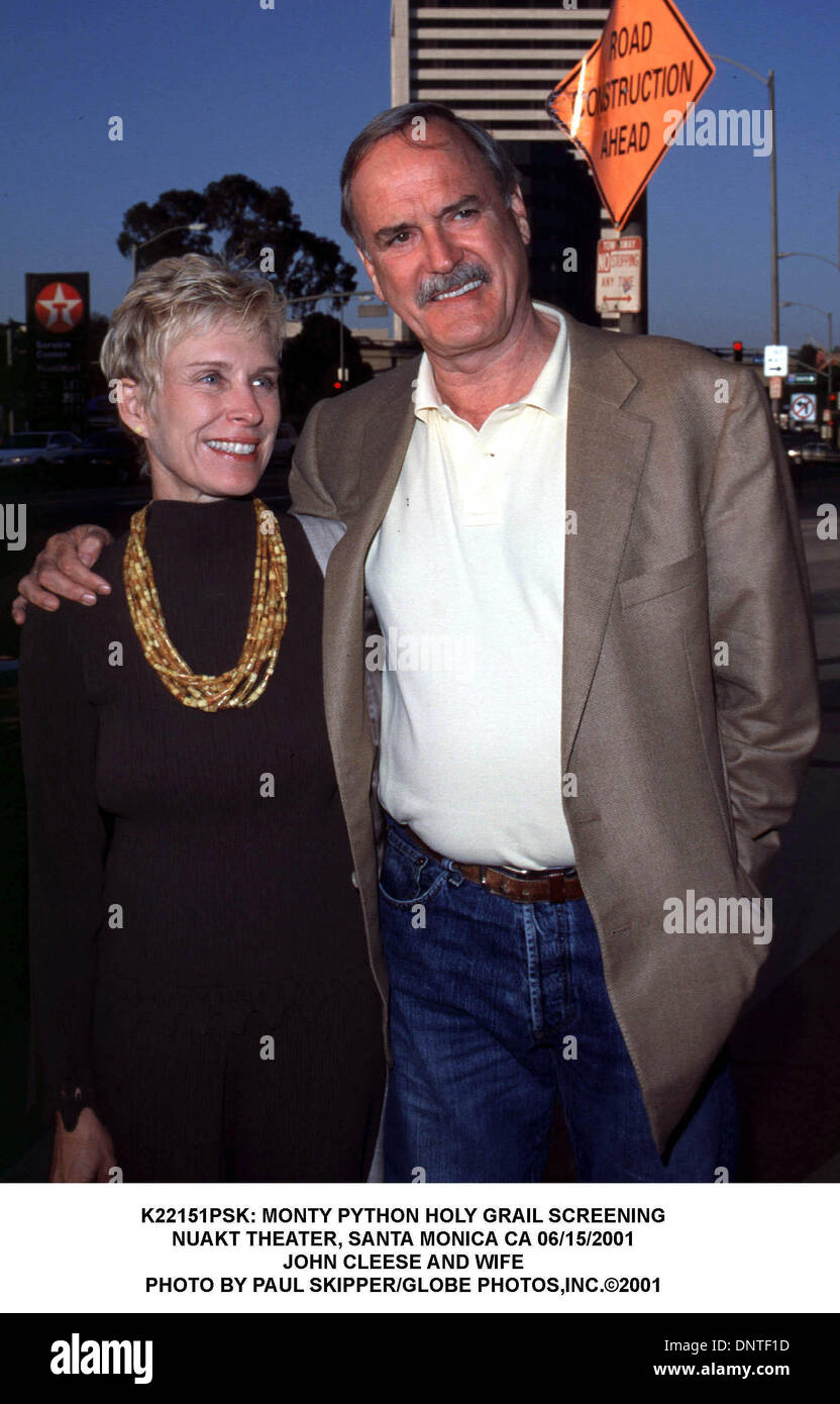 June 15, 2001 - K22151PSK: MONTY PYTHON HOLY GRAIL SCREENING.NUAKT ...