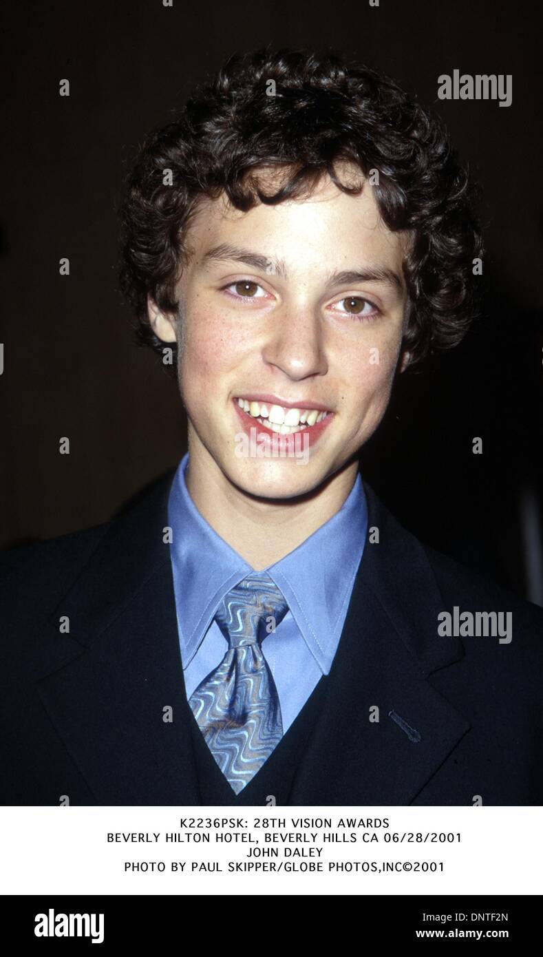 June 28, 2001 - K2236PSK: 28TH VISION AWARDS.BEVERLY HILTON HOTEL ...