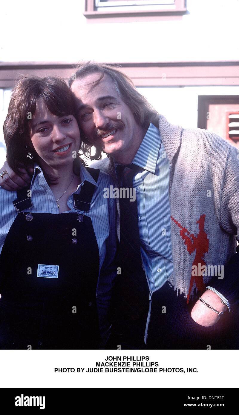 July 2, 2001 - JOHN PHILLIPS.MACKENZIE PHILLIPS. JUDIE BURSTEIN/(Credit ...
