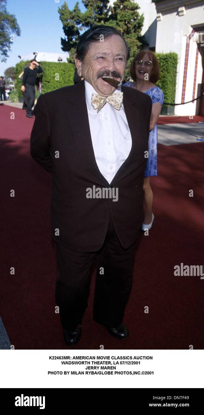 Jerry maren hi-res stock photography and images - Alamy