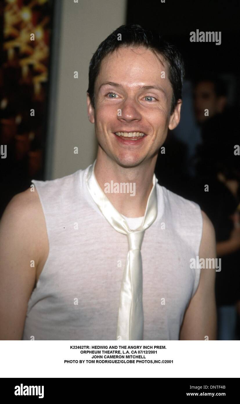 John Cameron Mitchell Hedwig Theatre High Resolution Stock Photography ...