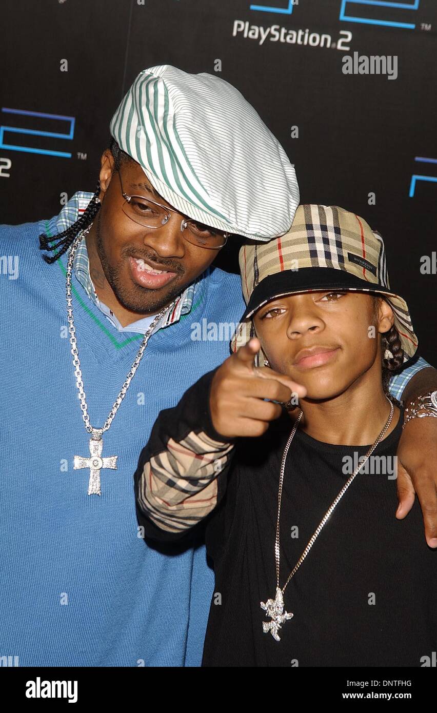 Lil bow wow jermaine dupri hi-res stock photography and images - Alamy