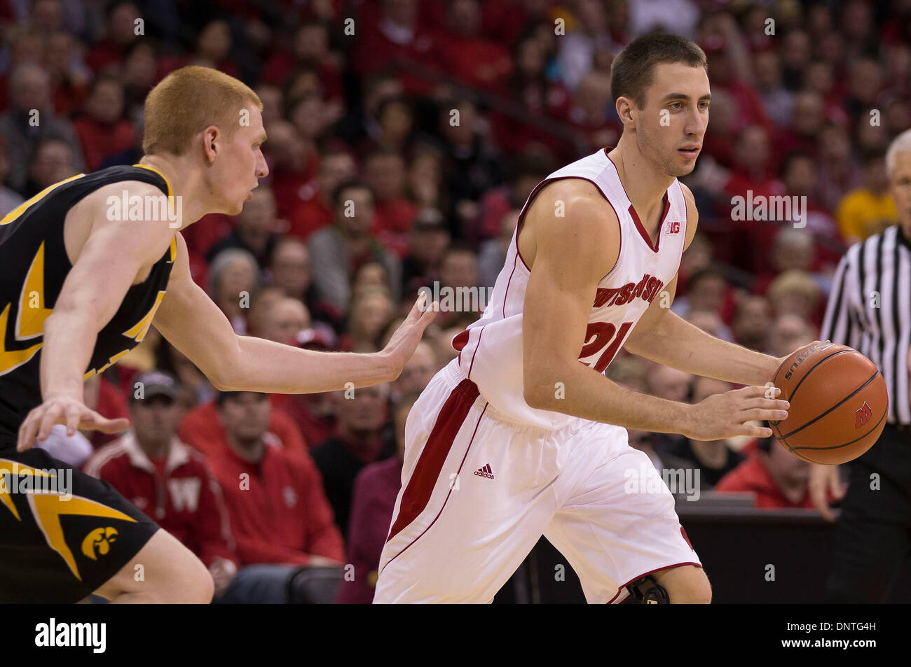 Madison, Wisconsin, USA. 5th Jan, 2014. January 5, 2014: Wisconsin ...