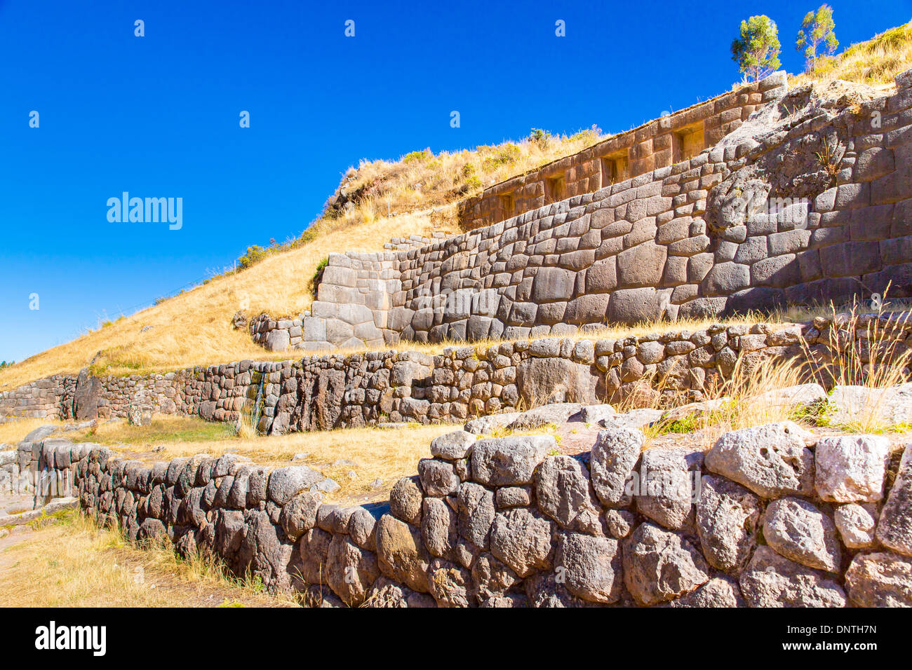 Tambomachay archaeological complex hi-res stock photography and images ...