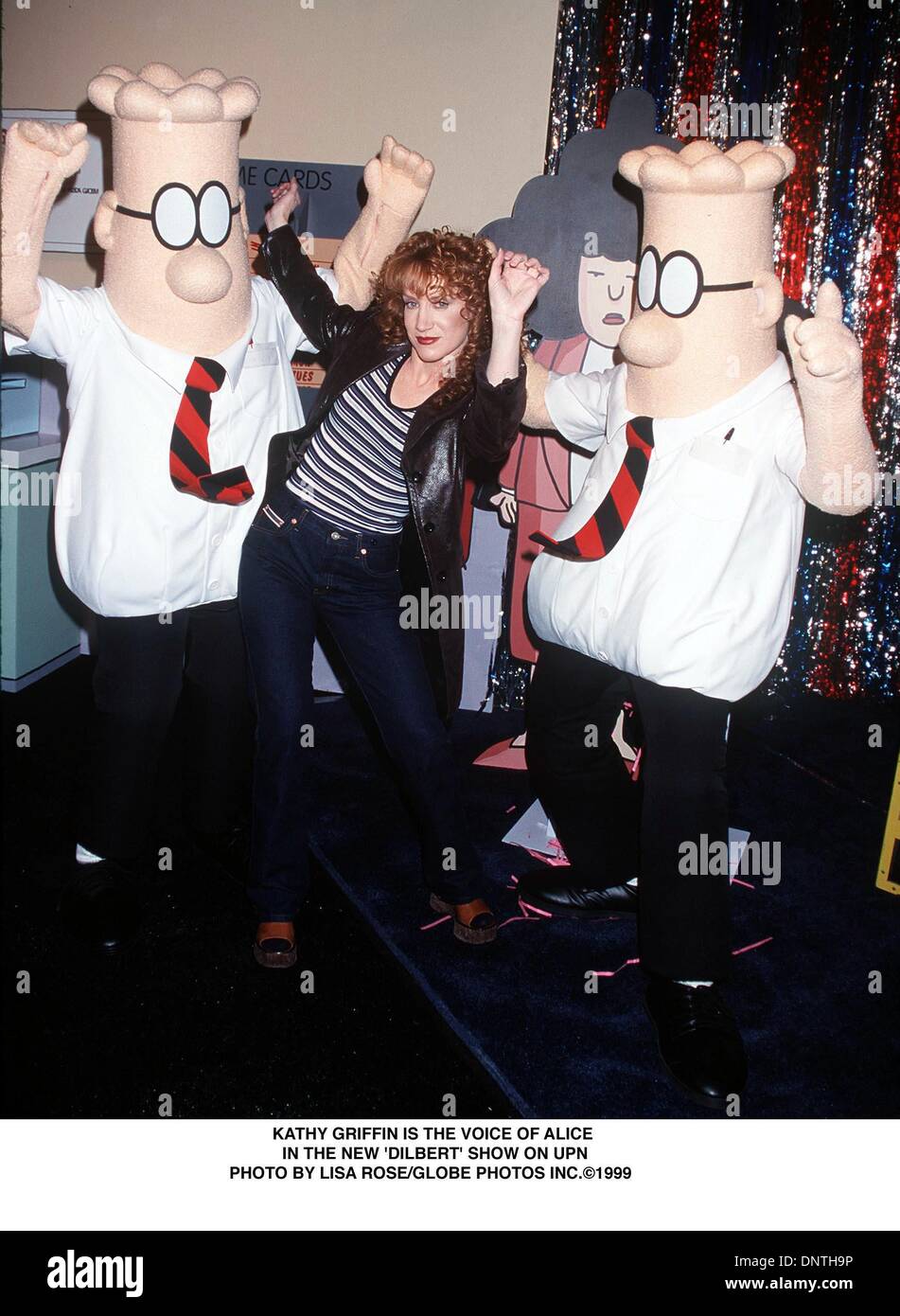 Jan. 1, 1999 - KATHY GRIFFIN IS THE VOICE OF ALICE .IN THE NEW ...