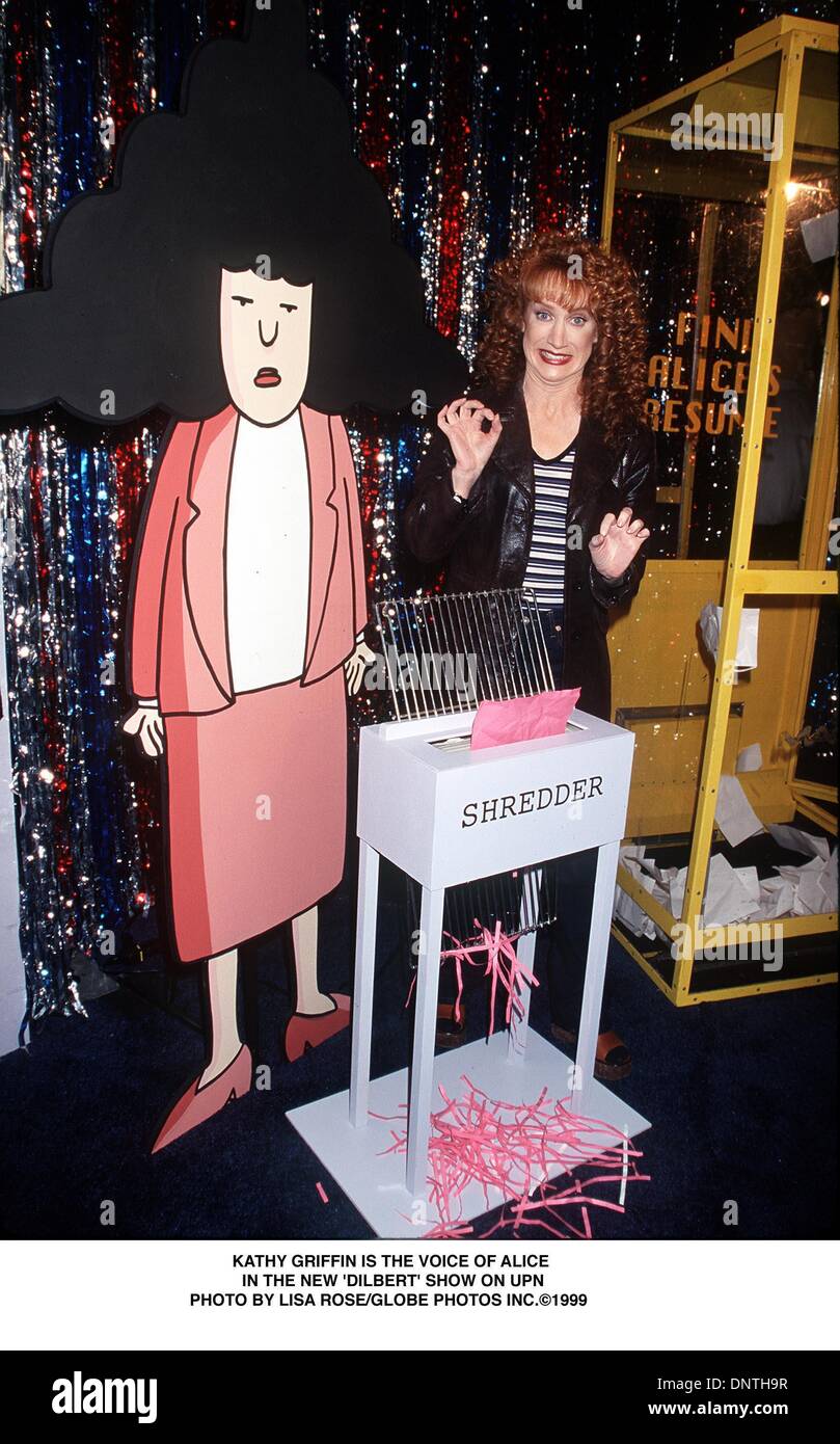 Jan. 1, 1999 - KATHY GRIFFIN IS THE VOICE OF ALICE .IN THE NEW ...