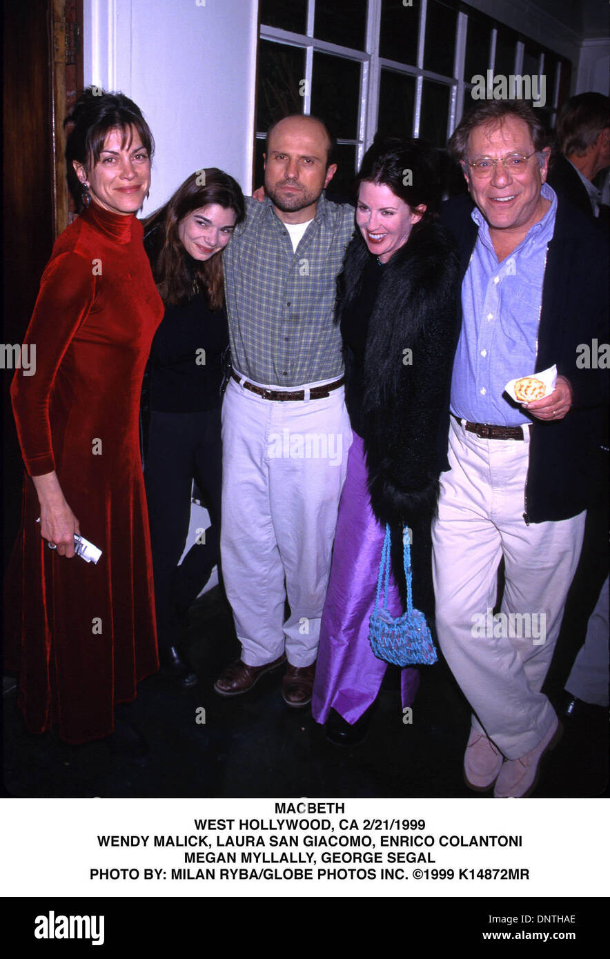 Enrico colantoni laura san giacomo hi-res stock photography and images ...