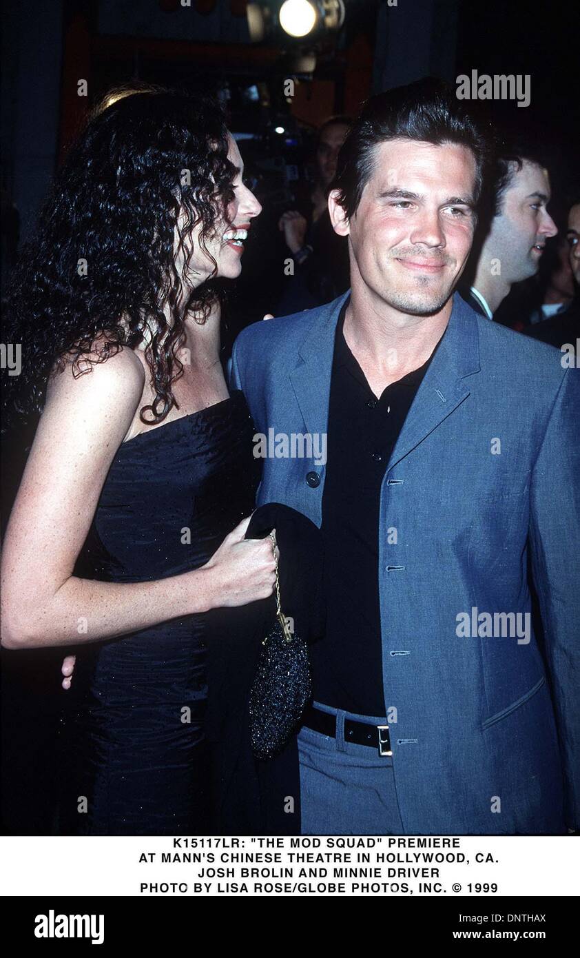 The mod squad 1999 josh brolin hi-res stock photography and images - Alamy