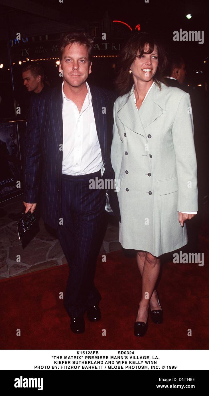 Mar. 24, 1999 - K15128FB SD0324.''THE MATRIX'' PREMIERE MANN'S VILLAGE ...