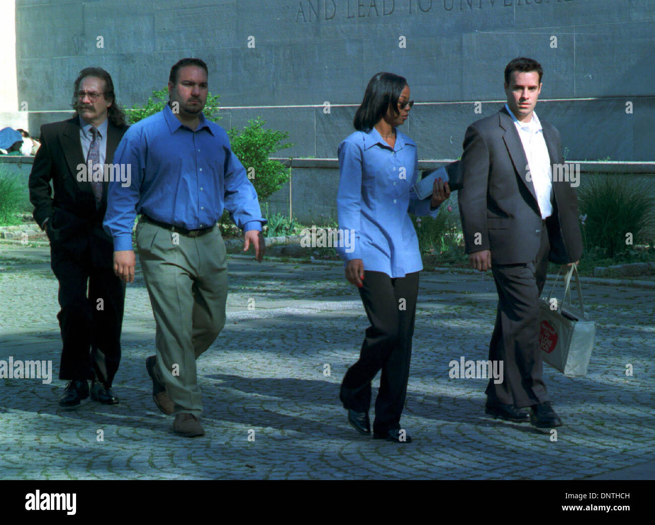 May 10, 1999 - 05/10/99.(l-R) Robert Volpe (Justin's dad ) friends ...