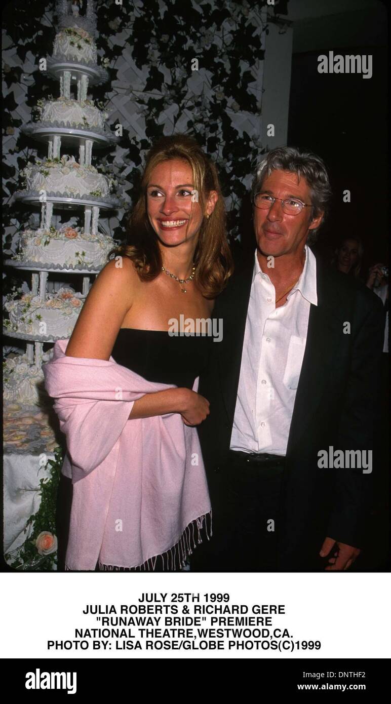 Runaway bride 1999 julia roberts hi-res stock photography and images ...