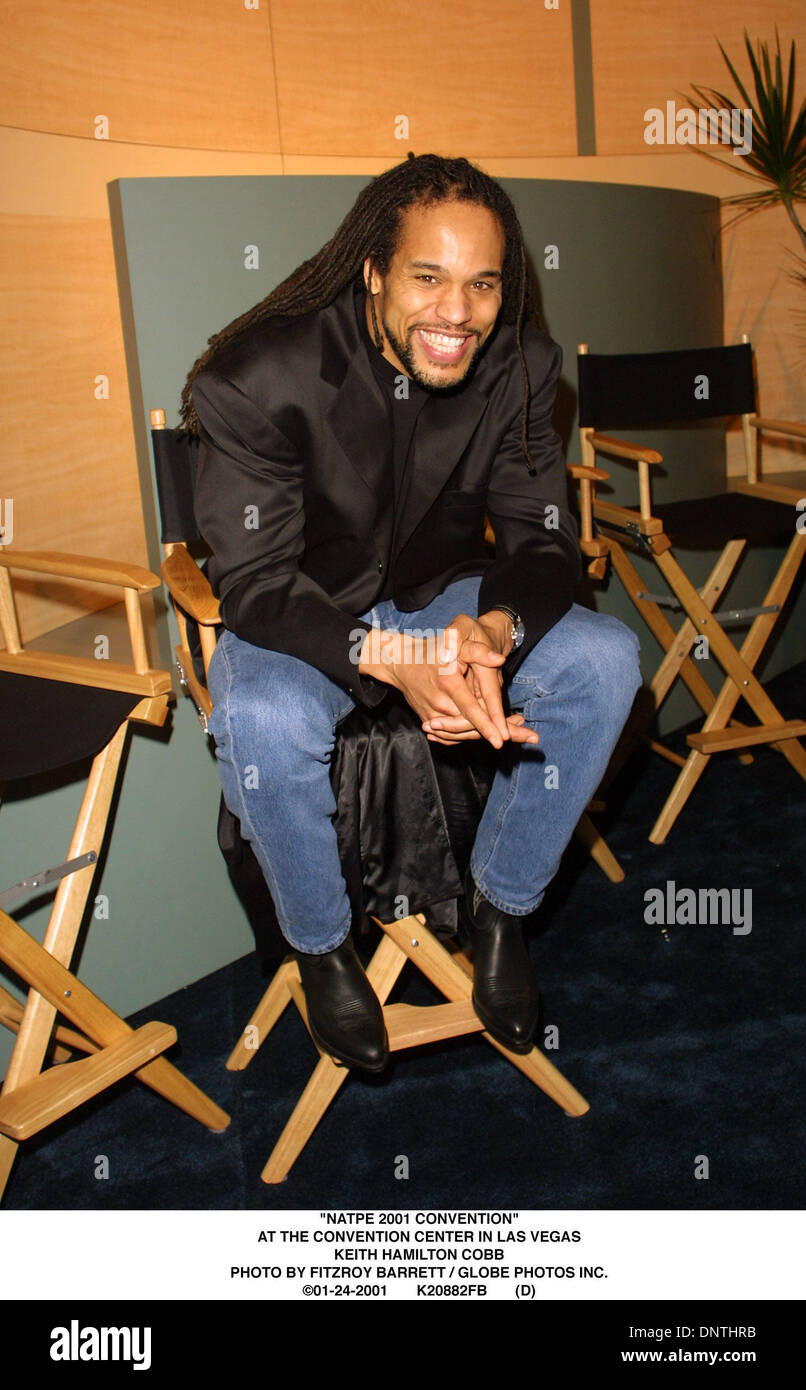 Jan. 24, 2001 - ''NATPE 2001 CONVENTION''.AT THE CONVENTION CENTER IN ...