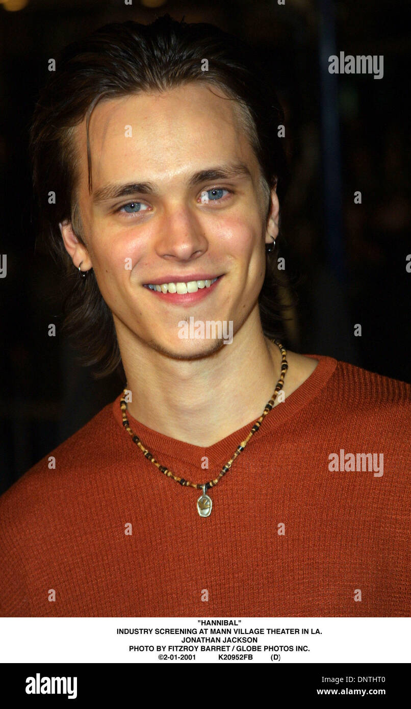 Feb. 1, 2001 - ''HANNIBAL''.INDUSTRY SCREENING AT MANN VILLAGE THEATER ...
