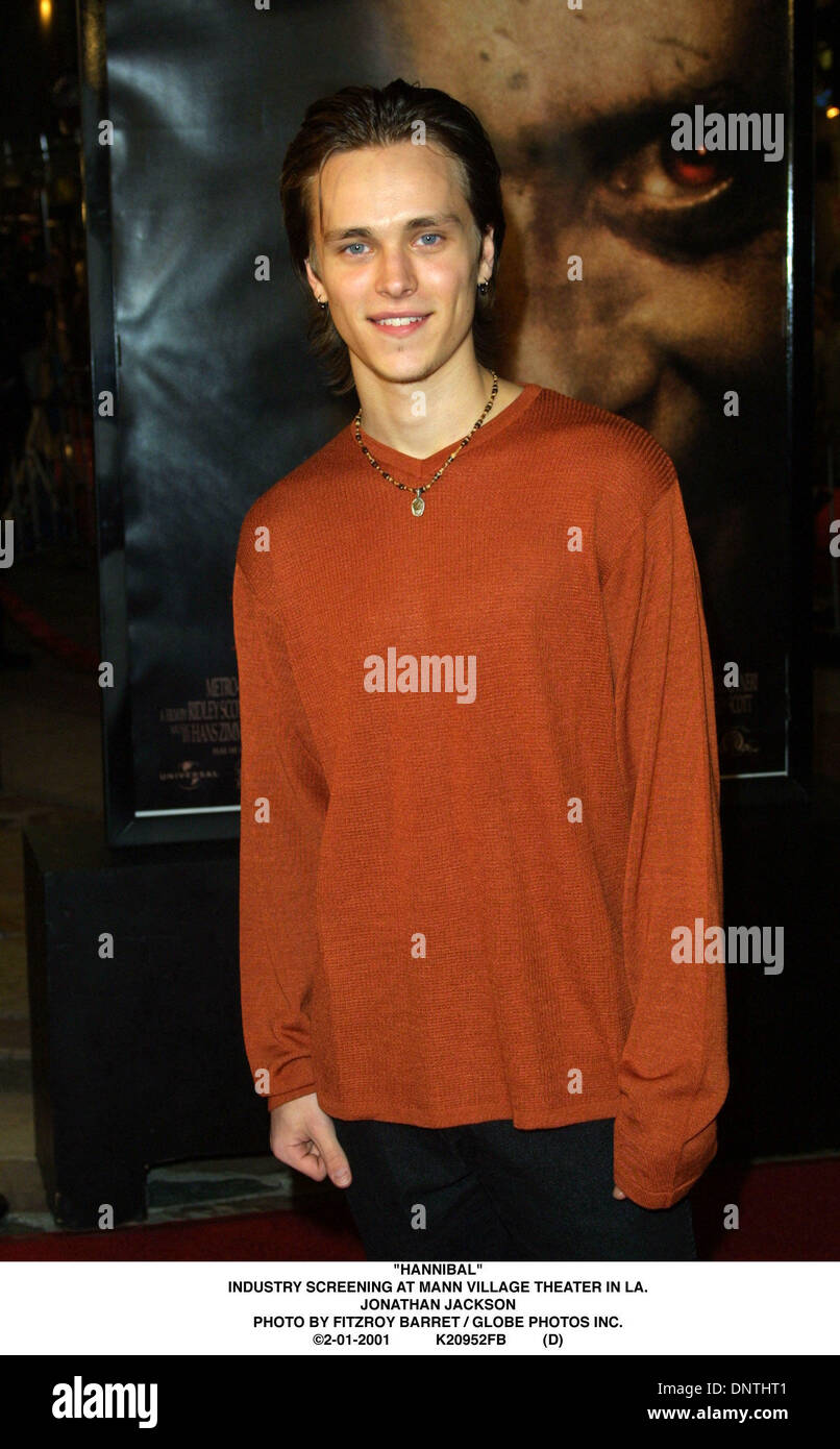 Feb. 1, 2001 - ''HANNIBAL''.INDUSTRY SCREENING AT MANN VILLAGE THEATER ...