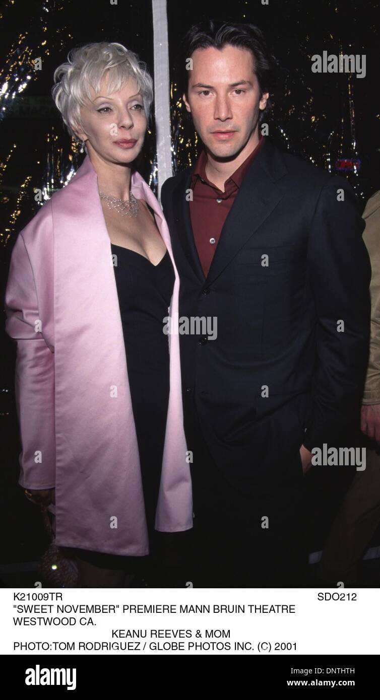 Keanu reeves sweet november hi-res stock photography and images - Alamy
