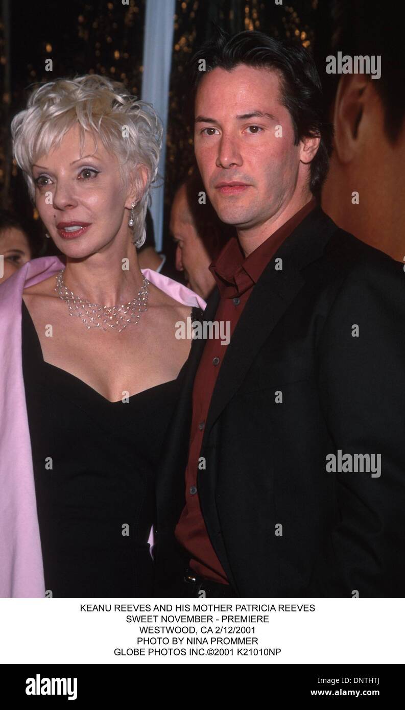 Keanu reeves mother hi-res stock photography and images - Alamy