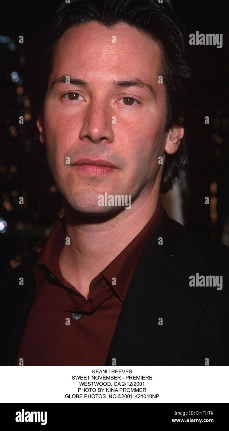Keanu reeves sweet november hi-res stock photography and images - Alamy