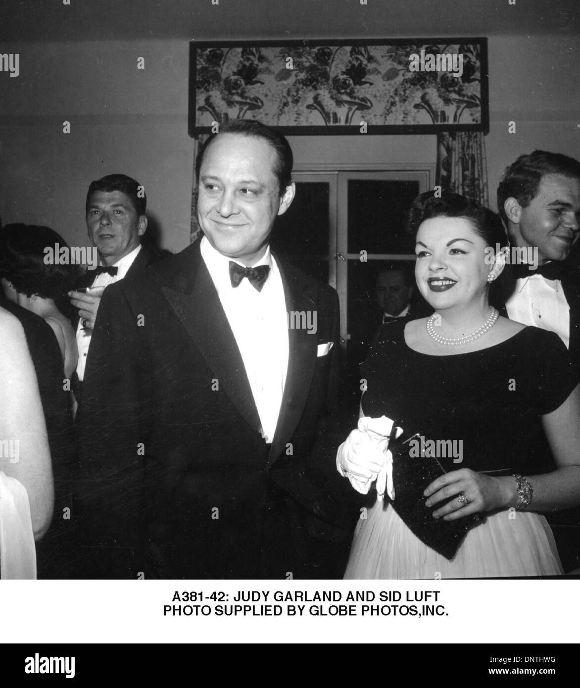 Judy Garland And Sid Luft