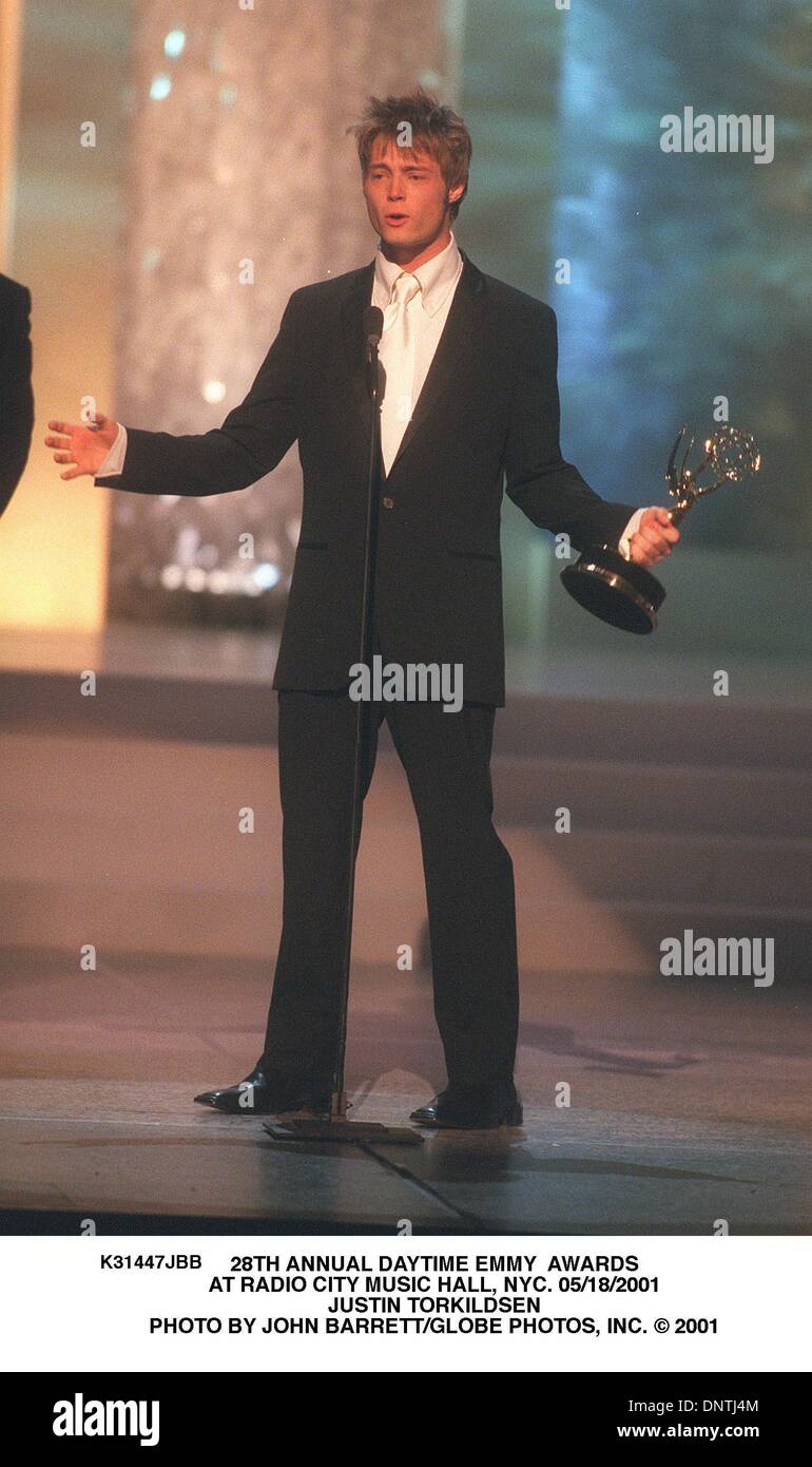 The daytime emmy awards 2001 hi-res stock photography and images - Alamy
