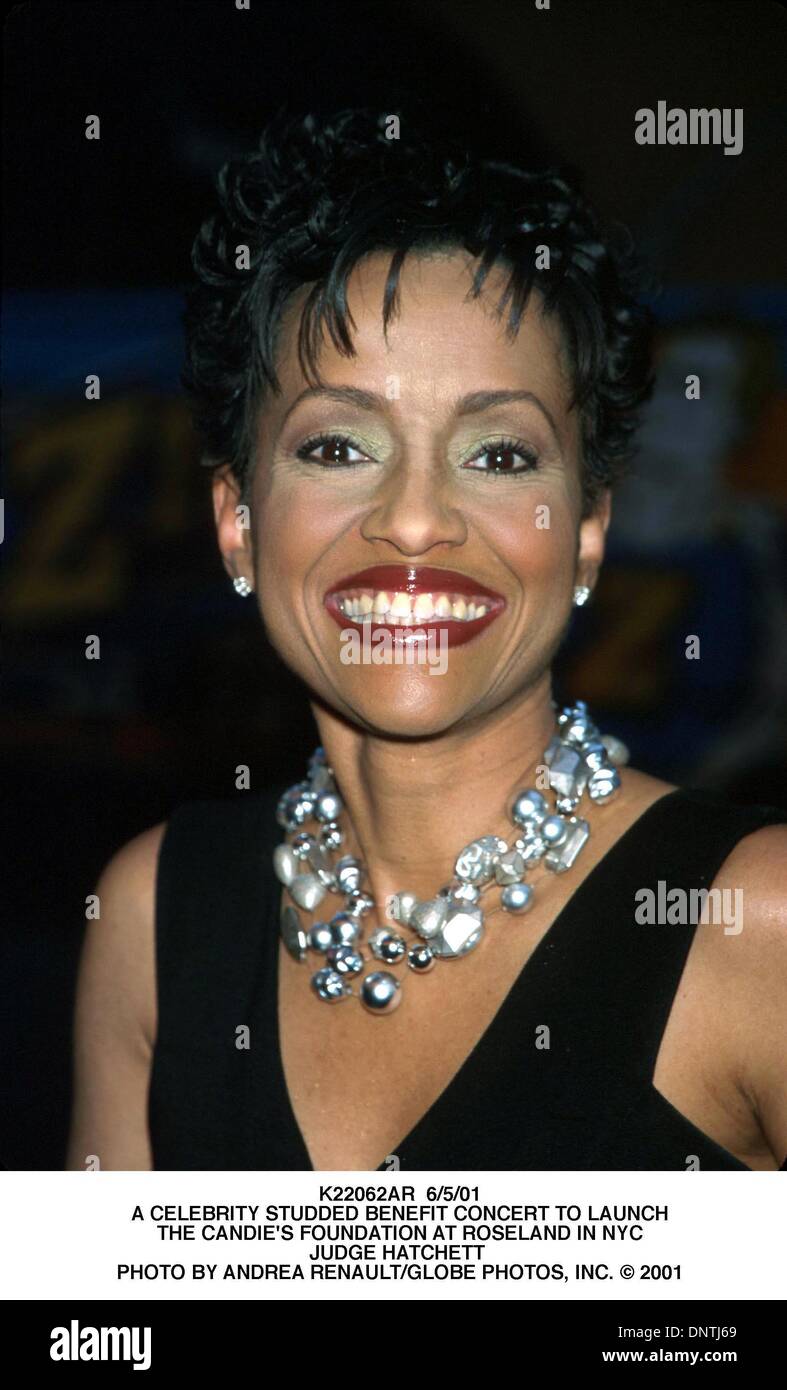 Judge hatchett hi-res stock photography and images - Alamy