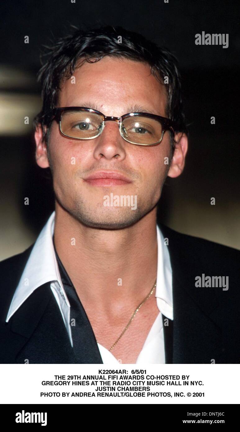 June 5, 2001 - K22064AR: 6/5/01.THE 29TH ANNUAL FIFI AWARDS CO-HOSTED ...