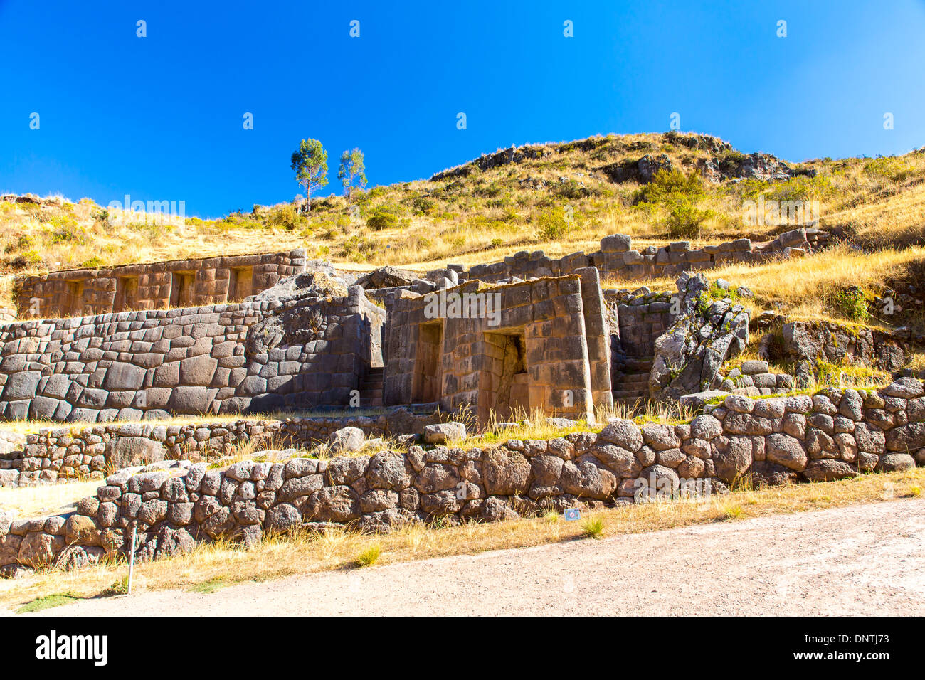 Tambomachay archaeological complex hi-res stock photography and images ...