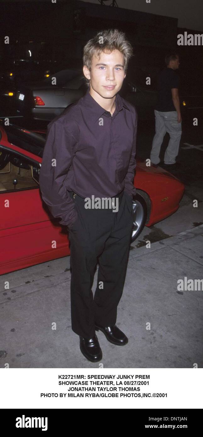 Jonathan taylor thomas 2001 hi-res stock photography and images - Alamy