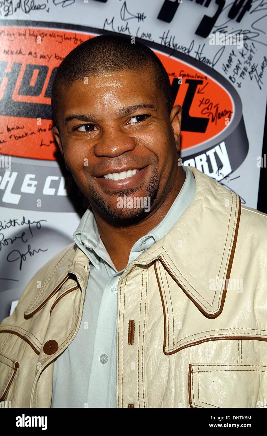Mar. 23, 2002 - K24536AG: KELLY PERINE CELEBRATED HIS 33RD BIRTHDAY ...