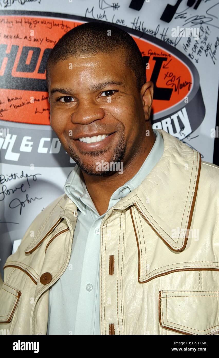 Mar. 23, 2002 - K24536AG: KELLY PERINE CELEBRATED HIS 33RD BIRTHDAY ...