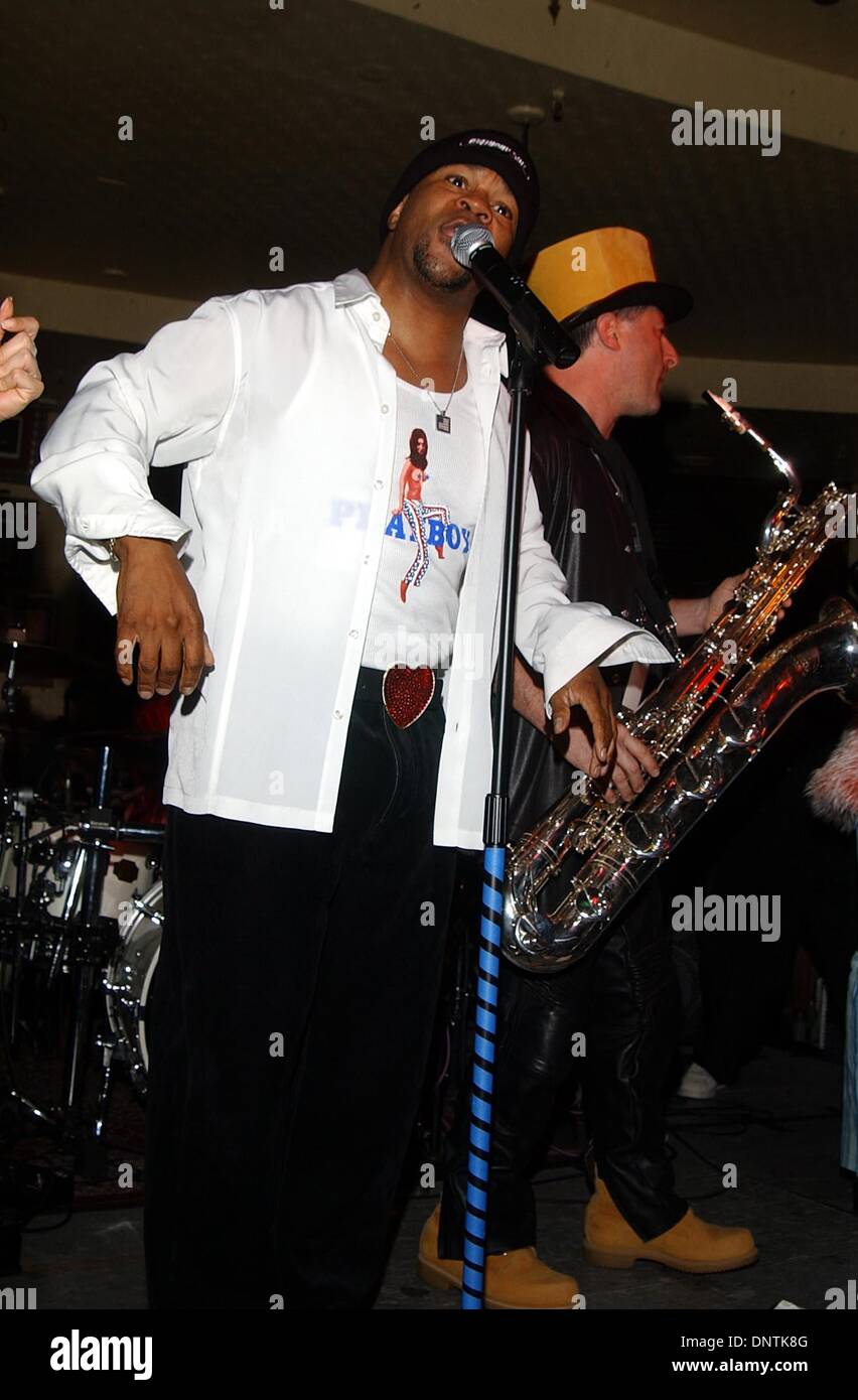 Mar. 23, 2002 - K24536AG: KELLY PERINE CELEBRATED HIS 33RD BIRTHDAY ...