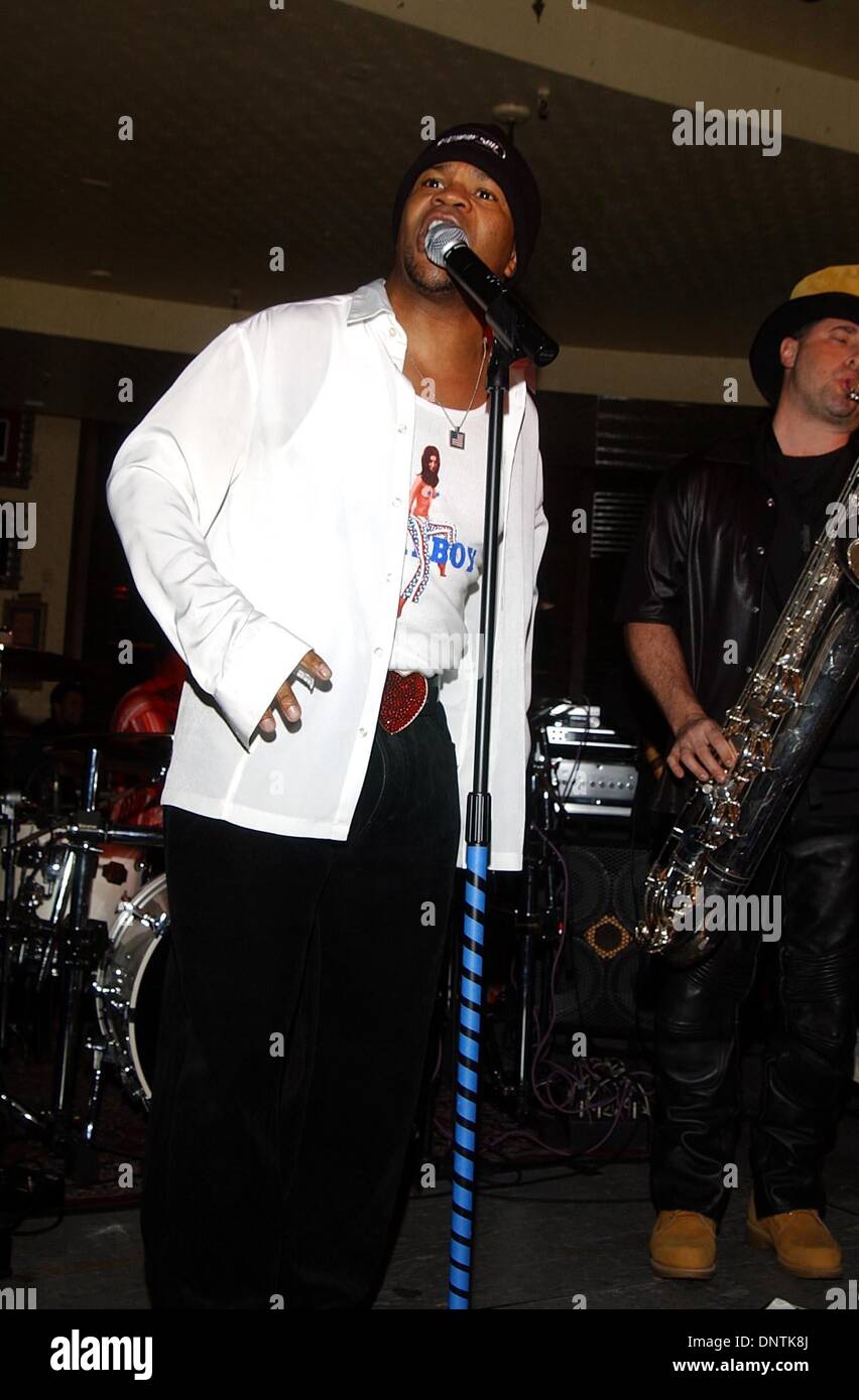 Mar. 23, 2002 - K24536AG: KELLY PERINE CELEBRATED HIS 33RD BIRTHDAY ...