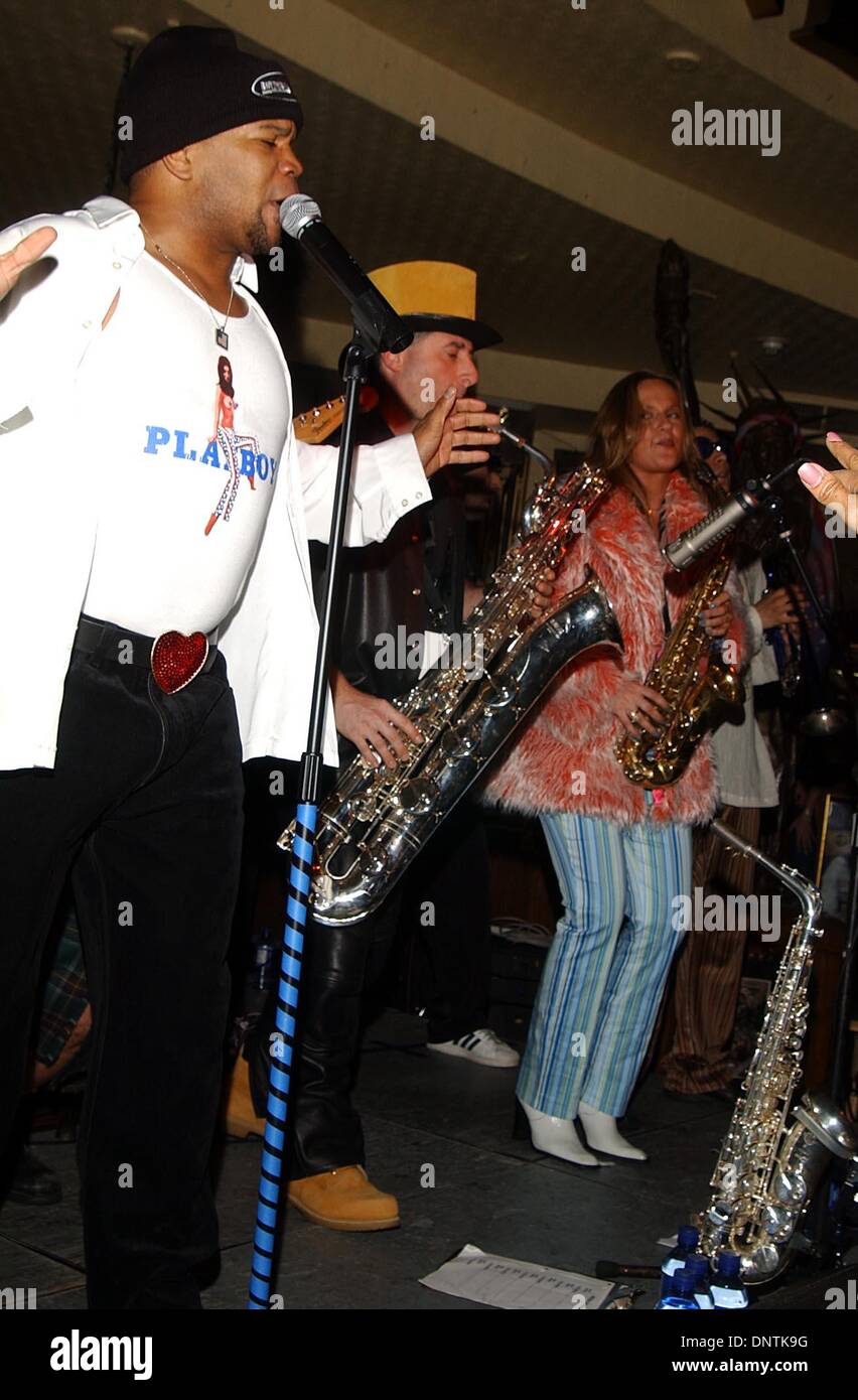 Mar. 23, 2002 - K24536AG: KELLY PERINE CELEBRATED HIS 33RD BIRTHDAY ...