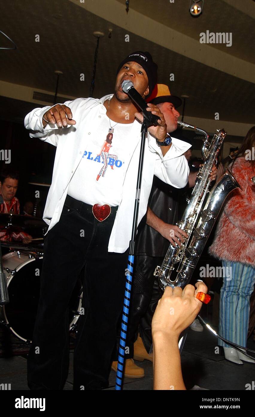 Mar. 23, 2002 - K24536AG: KELLY PERINE CELEBRATED HIS 33RD BIRTHDAY ...