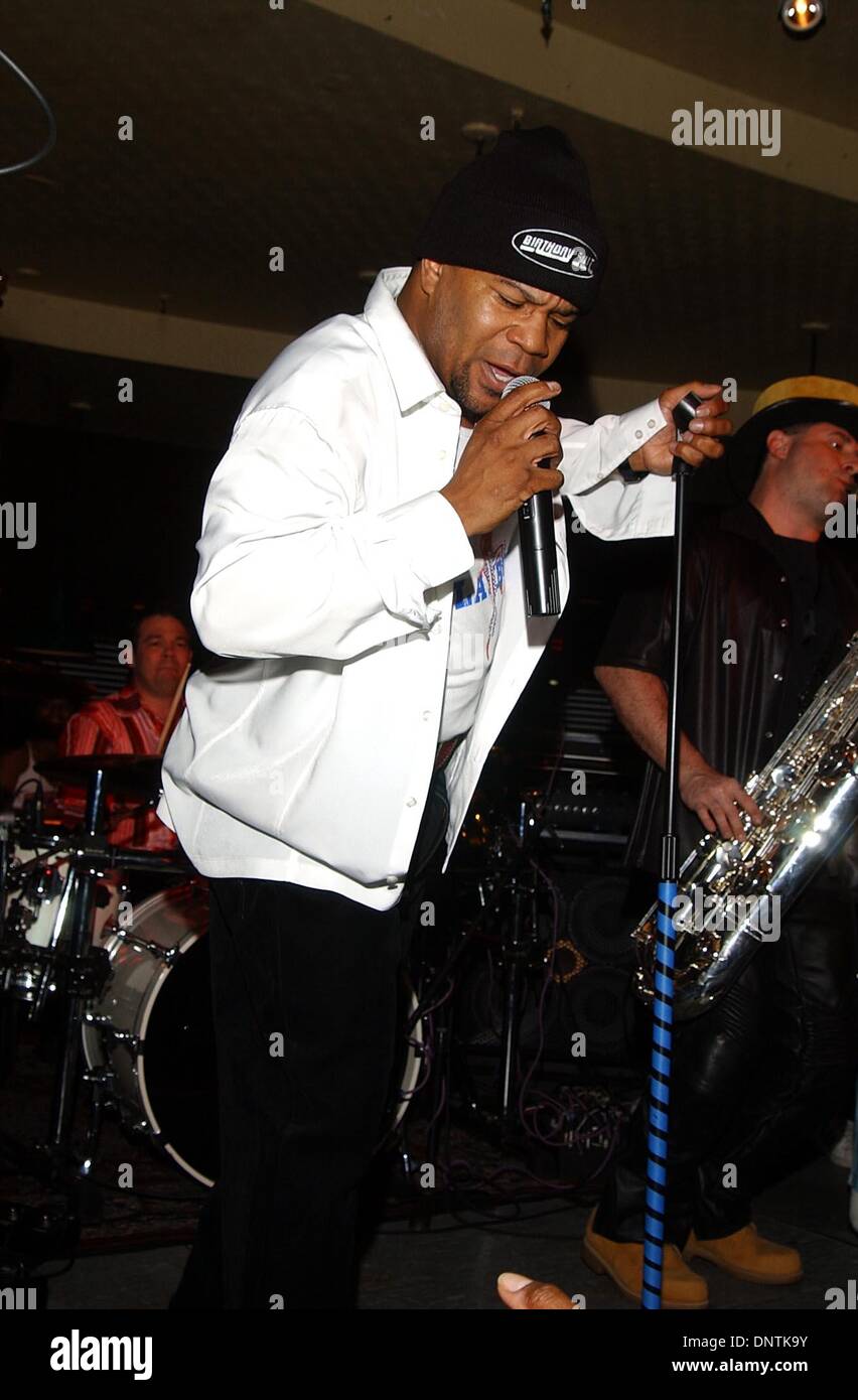 Mar. 23, 2002 - K24536AG: KELLY PERINE CELEBRATED HIS 33RD BIRTHDAY ...