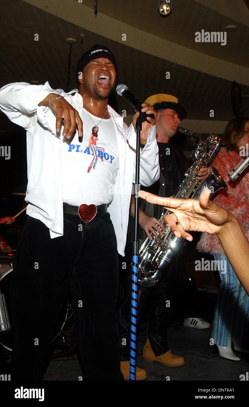 Mar. 23, 2002 - K24536AG: KELLY PERINE CELEBRATED HIS 33RD BIRTHDAY ...