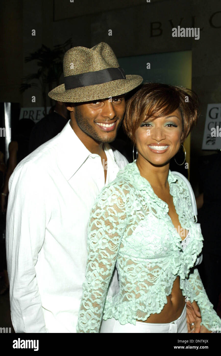 June 17, 2002 - K25336TR: ASHANTI AND DJ QUICK HOST ASCAP 15TH ANNUAL ...