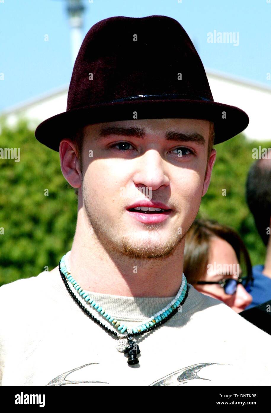 Justin Timberlake As A Teenager