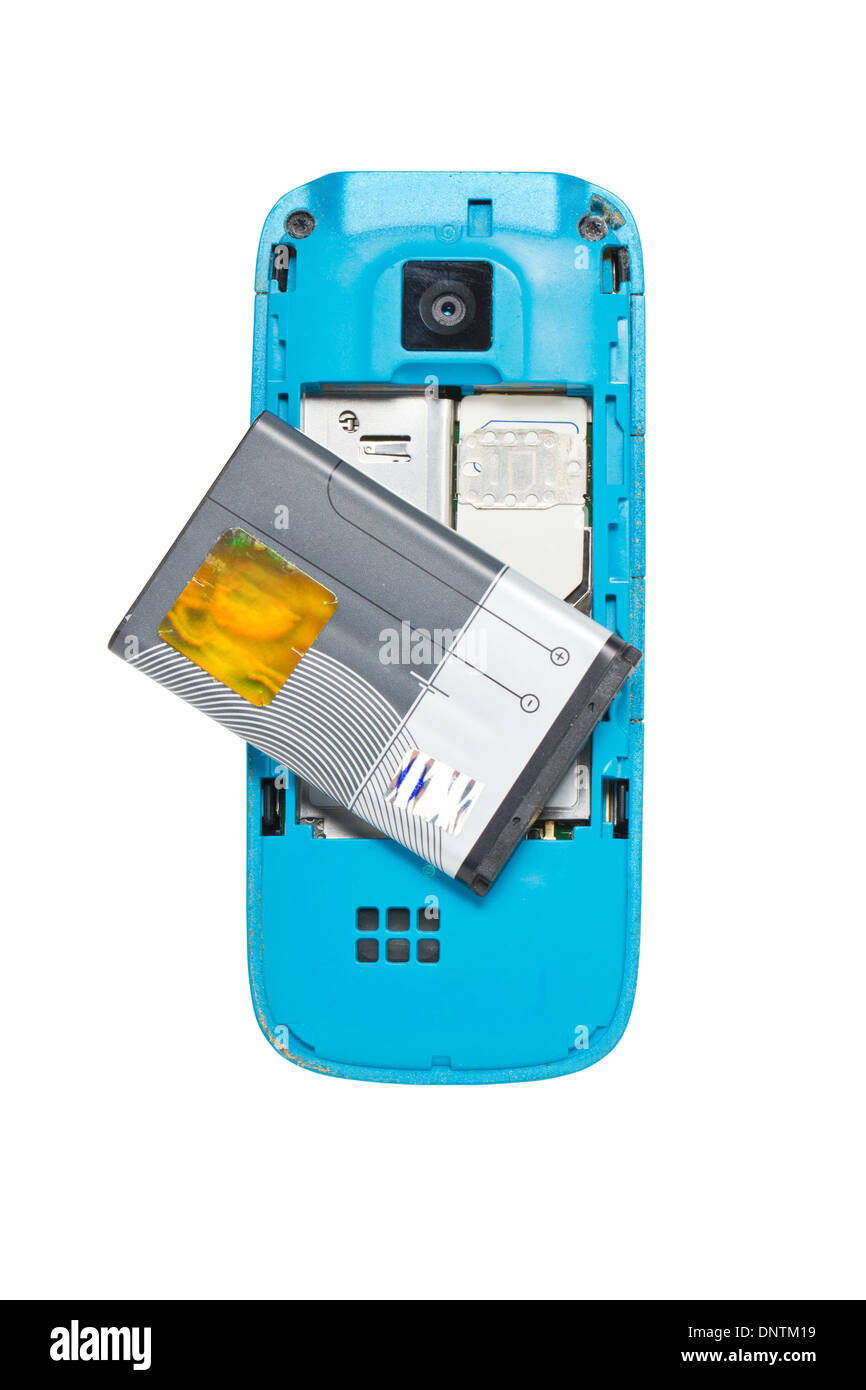 Cellphone symbol Cut Out Stock Images & Pictures - Alamy