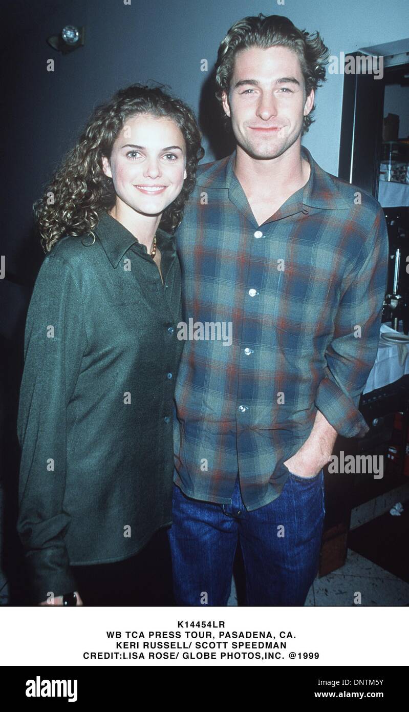 Keri Russell And Scott Foley