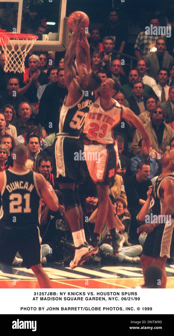 Madison square garden 1999 hi-res stock photography and images - Alamy