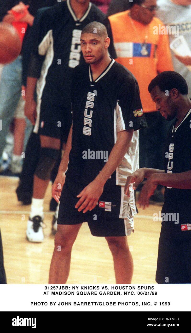 June 21, 1999 - 31257JBB 06/21/99.NY KNICKS VS. HOUSTON SPURS.AT ...