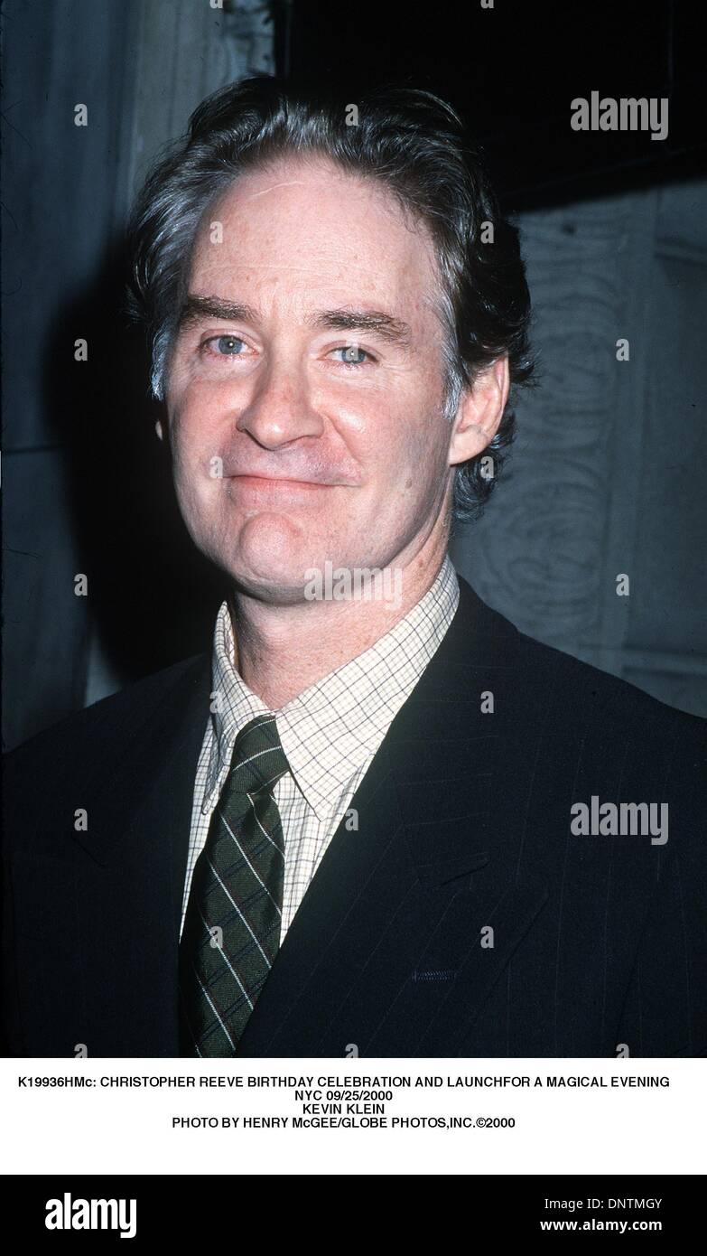 Jan. 10, 2001 - K19936HMc: CHRISTOPHER REEVE BIRTHDAY CELEBRATION AND ...