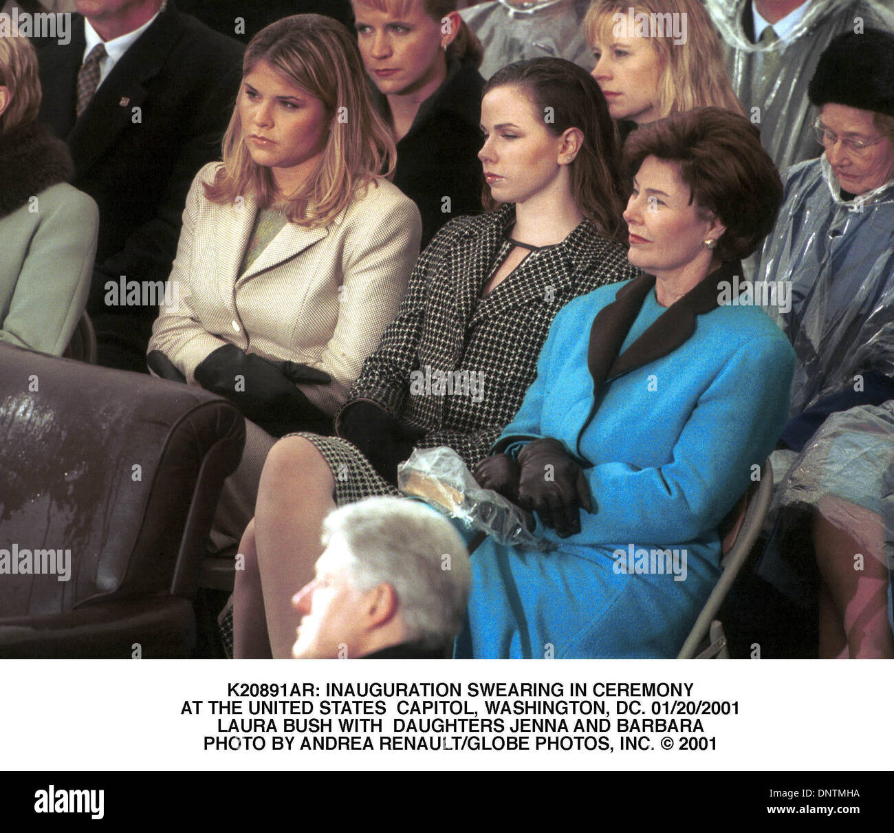 Jan. 18, 2001 - K20891AR: INAUGURATION SWEARING IN CEREMONY.AT THE ...