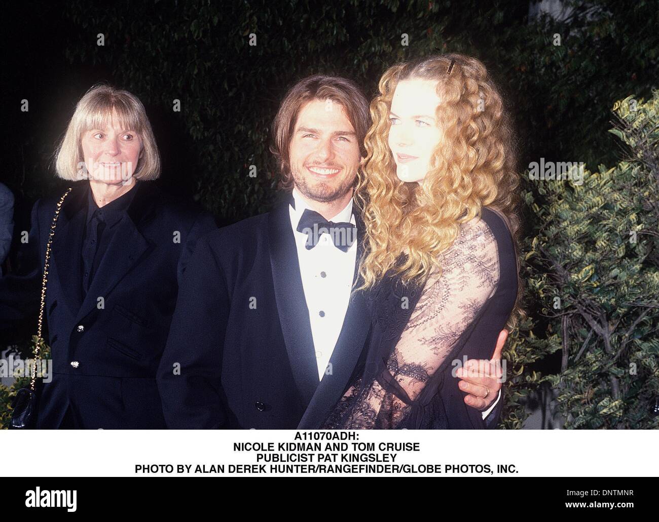 Nicole kidman tom cruise hi-res stock photography and images - Alamy